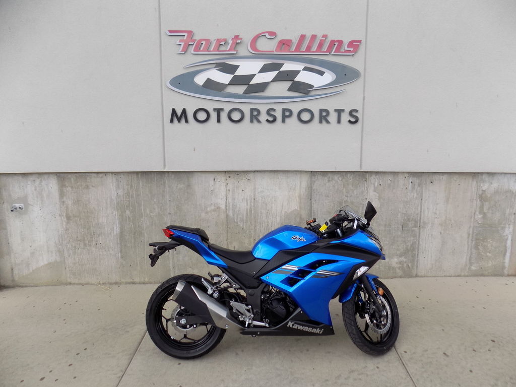 Kawasaki Ninja 300 Blue