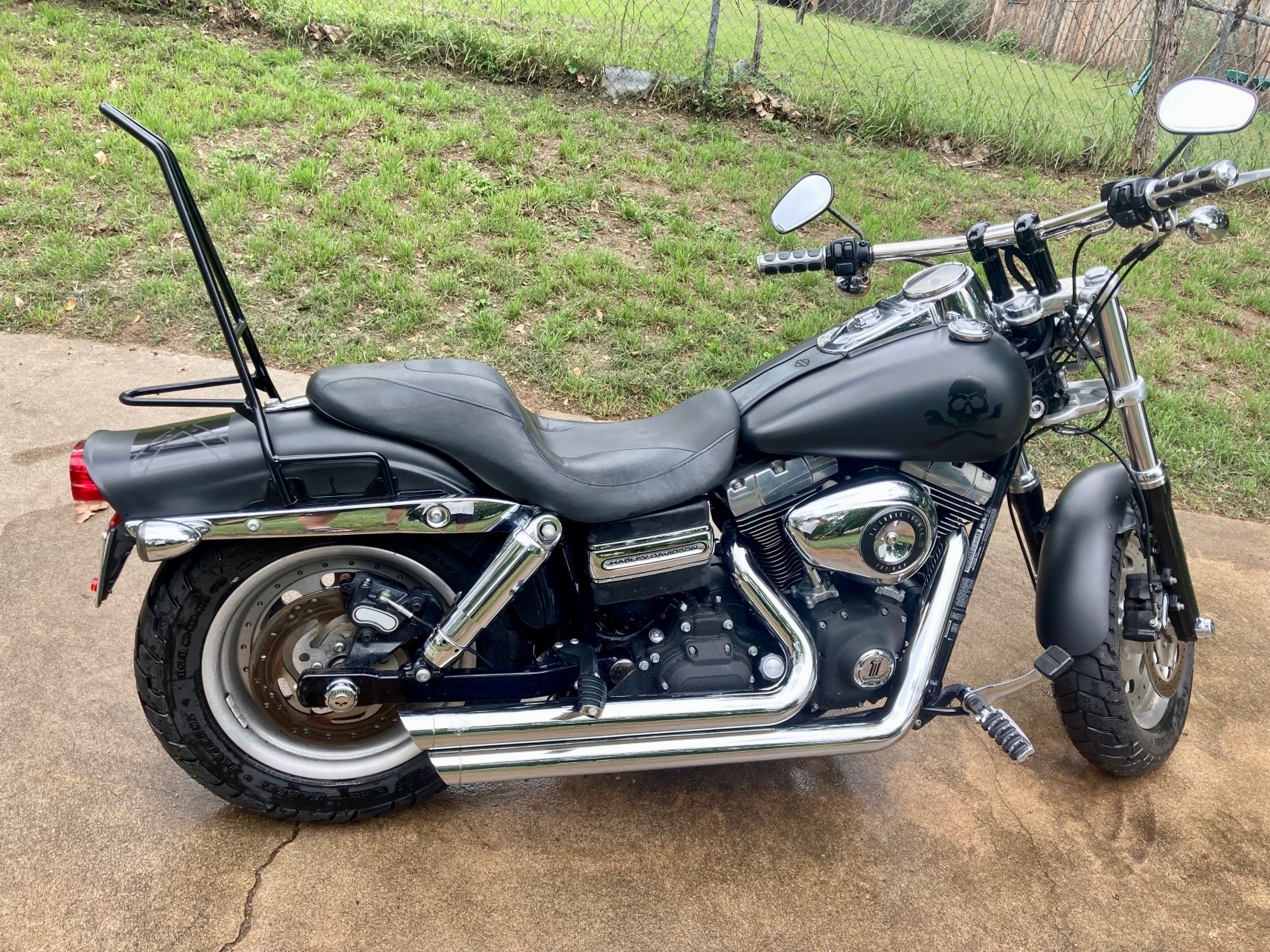 Harley Davidson Fat Bob Custom