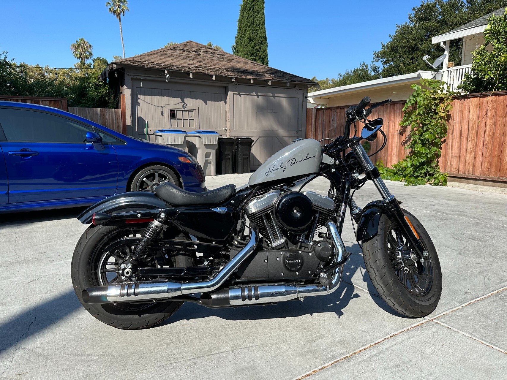 Harley Forty Eight 2022