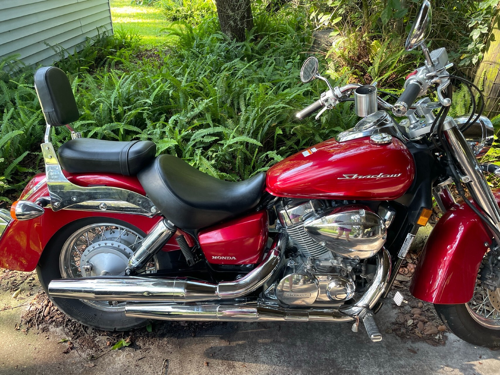Florida - Red Used Shadow For Sale - Honda motorcycles Motorcycles ...