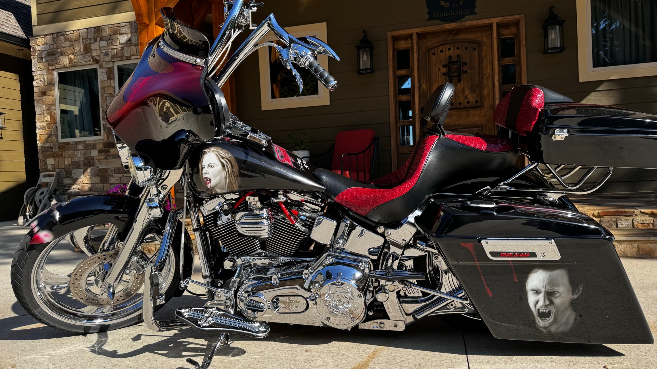 Custom Harley Davidson Heritage Softail