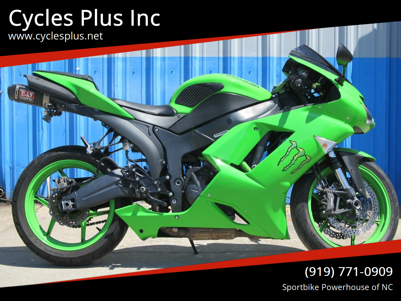 2008 Kawasaki Zx6r
