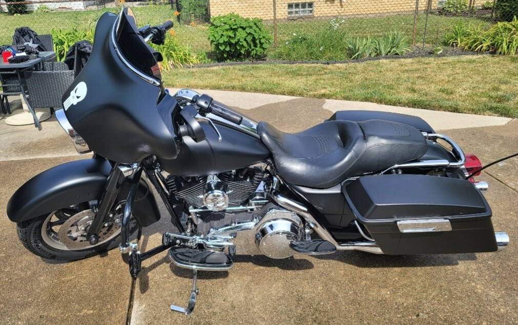 Flat Black Road Glide