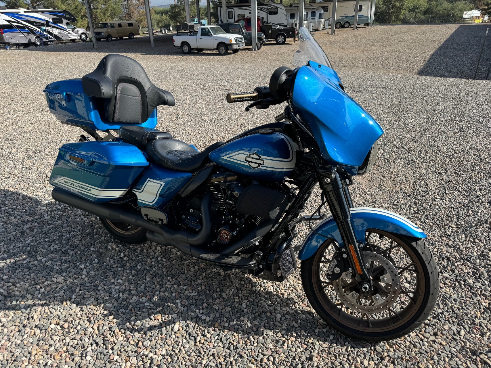 Arizona - Blue Harley-Davidson Motorcycles For Sale - Cycle Trader