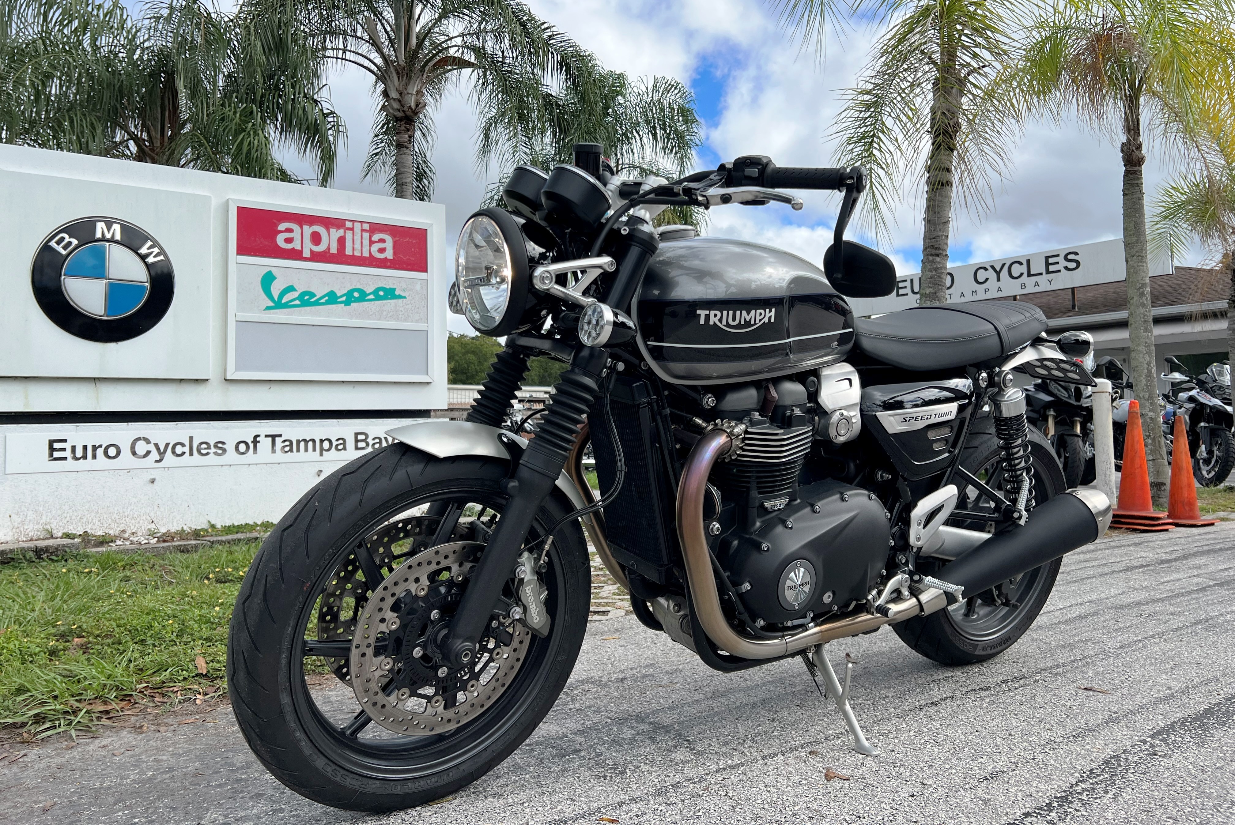 Used Speed Twin 1200 For Sale - Triumph Motorcycles - Cycle Trader
