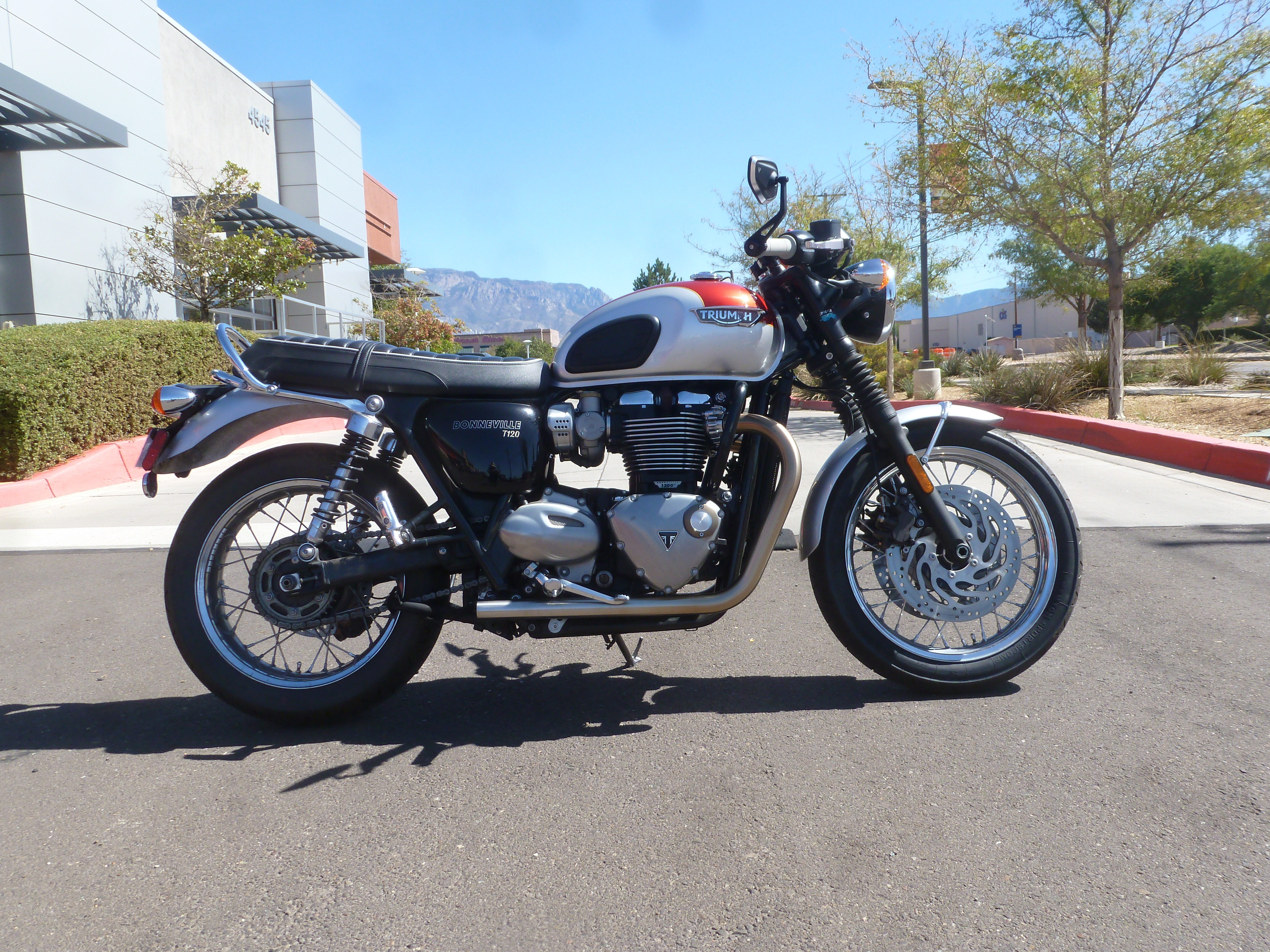 New Mexico - Silver Triumph Motorcycles For Sale - Cycle Trader