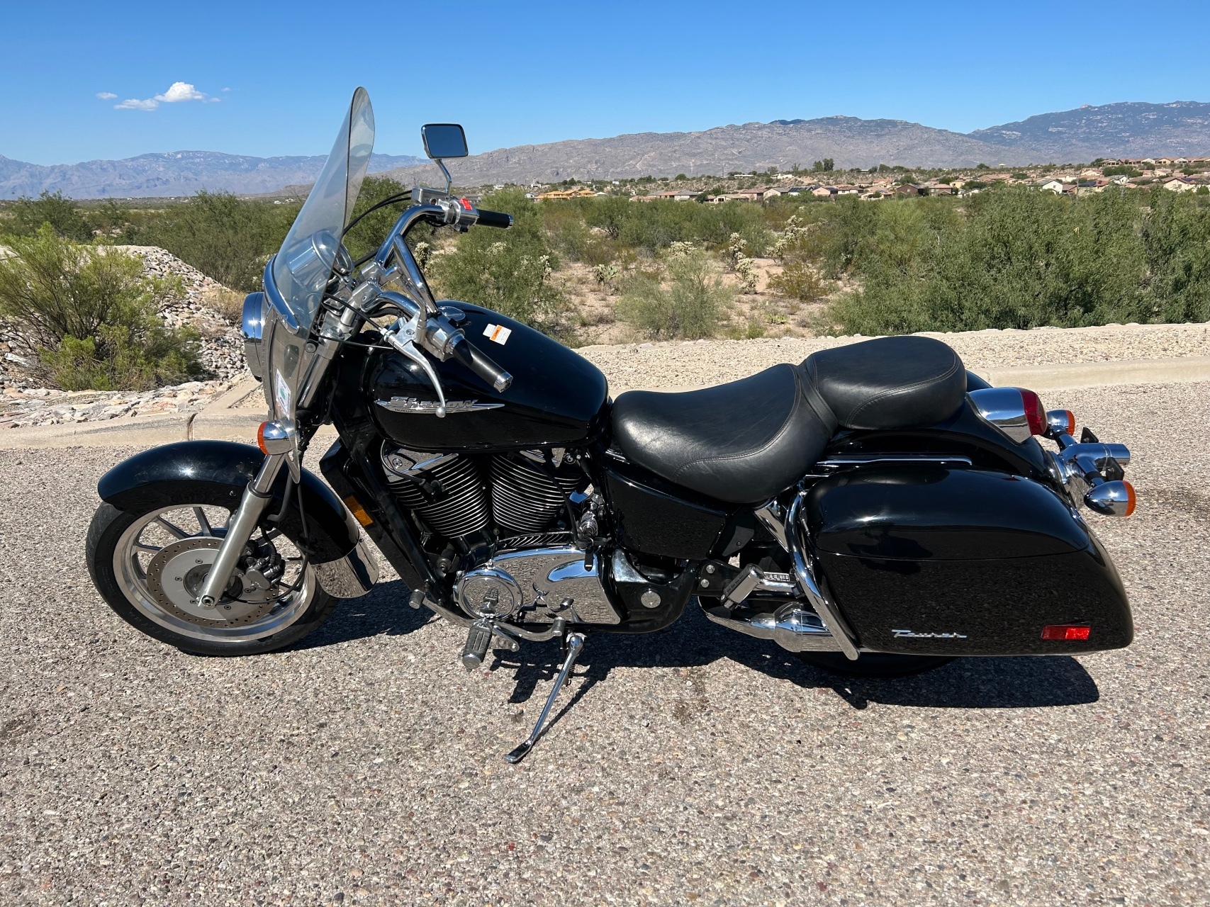 Honda Shadow Ace 1100 Tourer