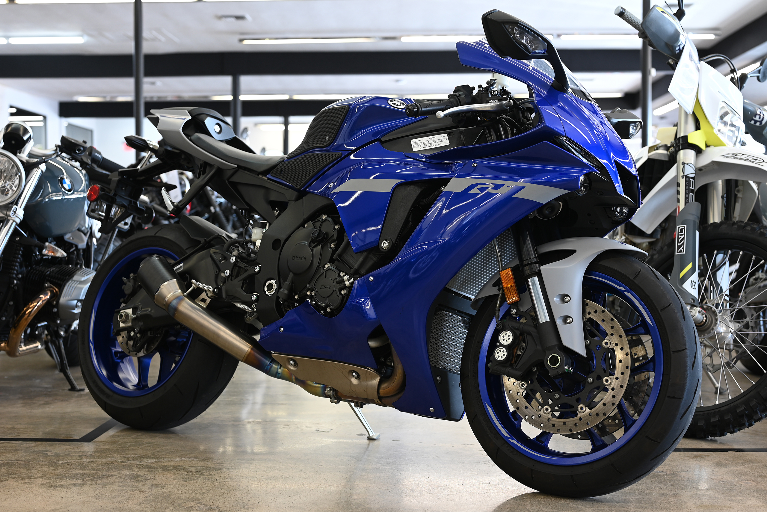 209 Yamaha R1