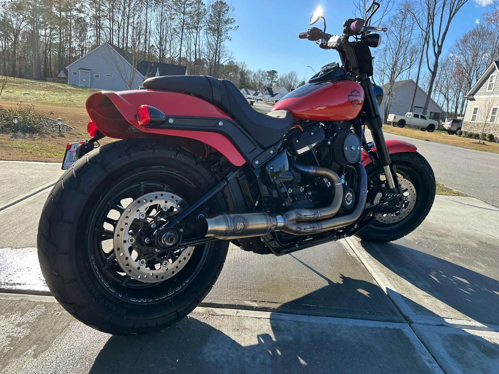 Orange Harley-Davidson For Sale - Harley-Davidson All Motorcycles ...