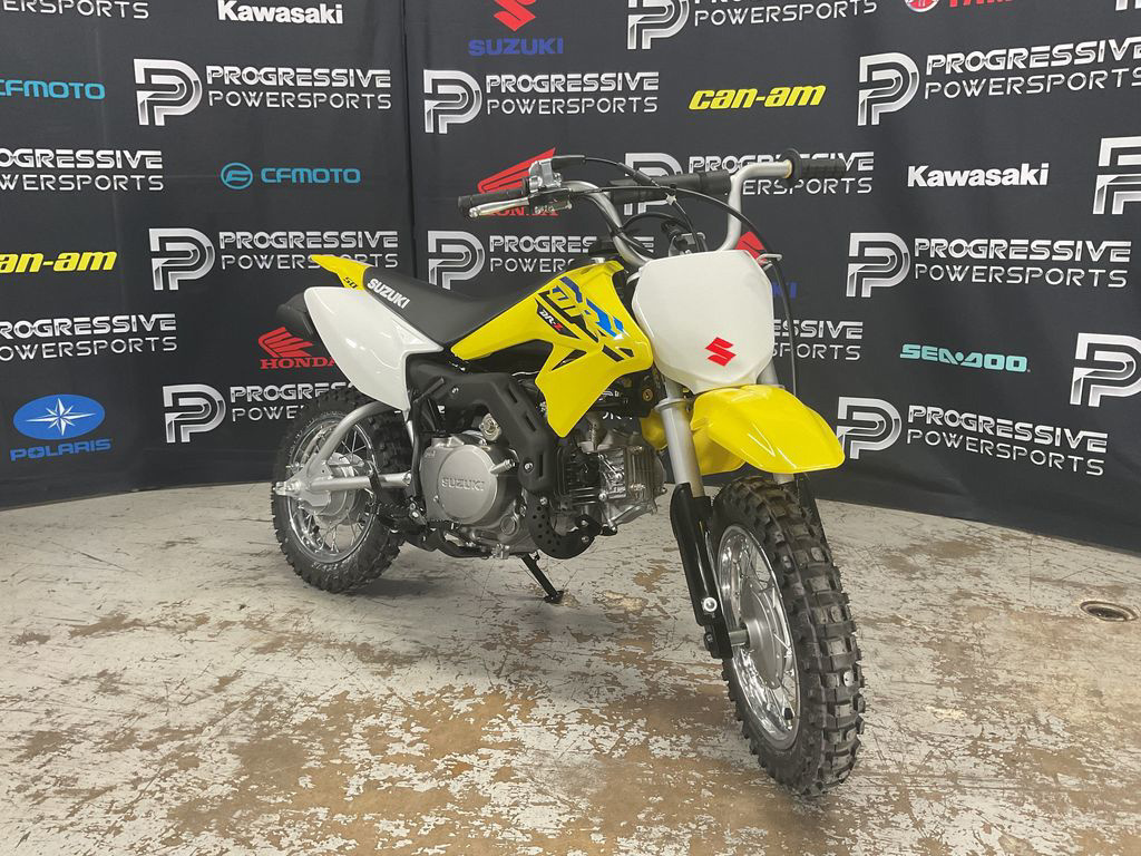 New 2024 Suzuki DR-Z 50 For Sale in Sherman, TX - 5028420743 - Cycle Trader