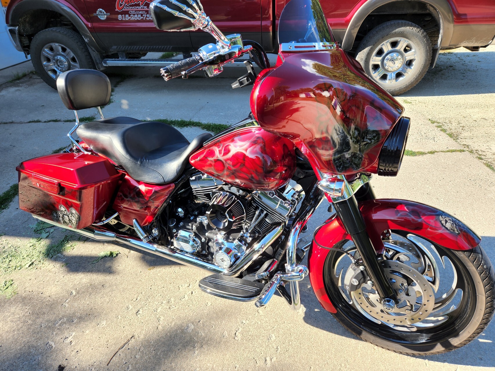 Illinois - Red Harley-Davidson Motorcycles For Sale - Cycle Trader