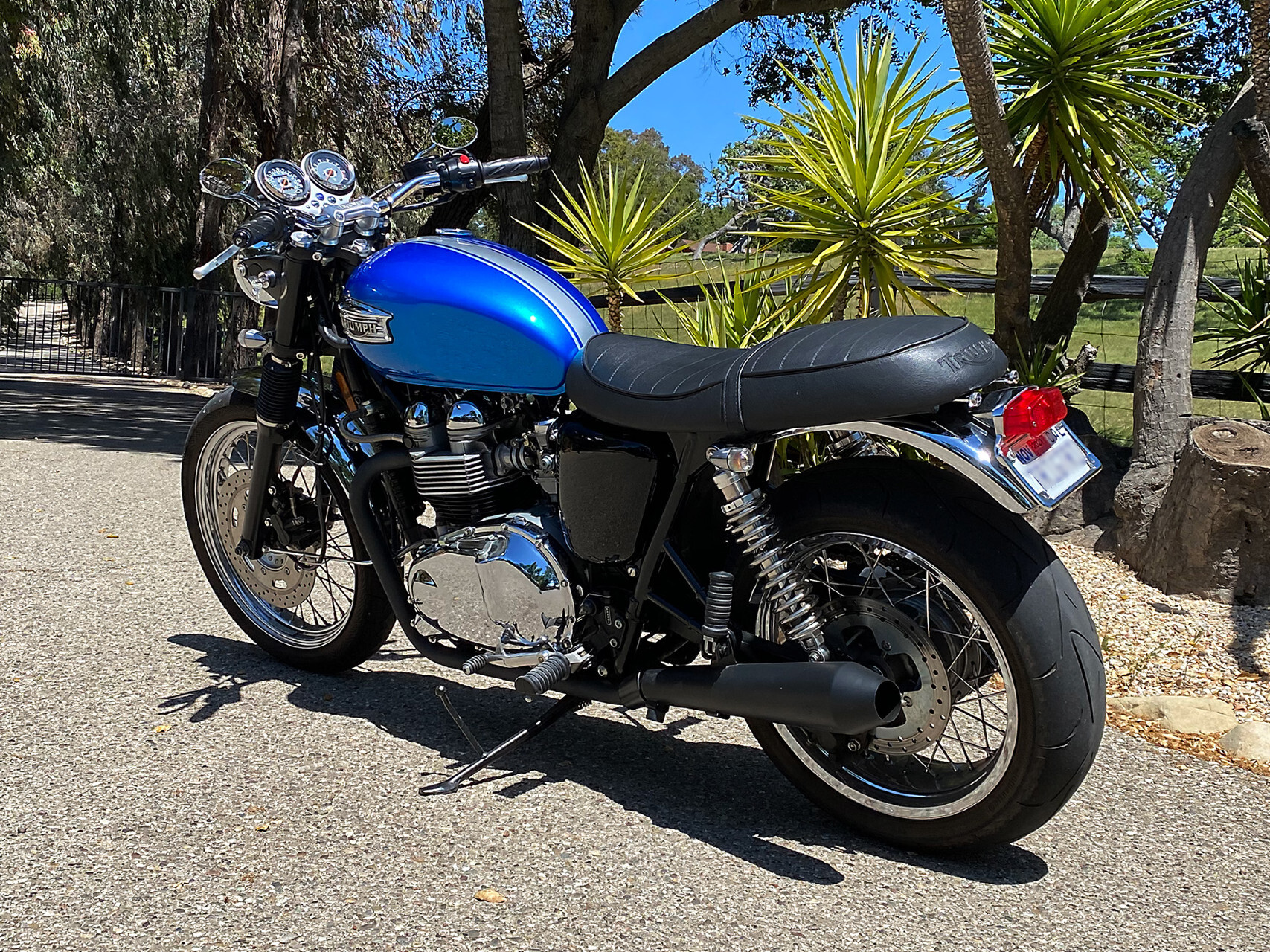 Blue 2006 Triumph For Sale - Triumph Motorcycles - Cycle Trader