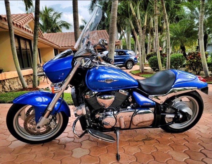Blue 2000-Any Boulevard For Sale - Suzuki Motorcycles - Cycle Trader