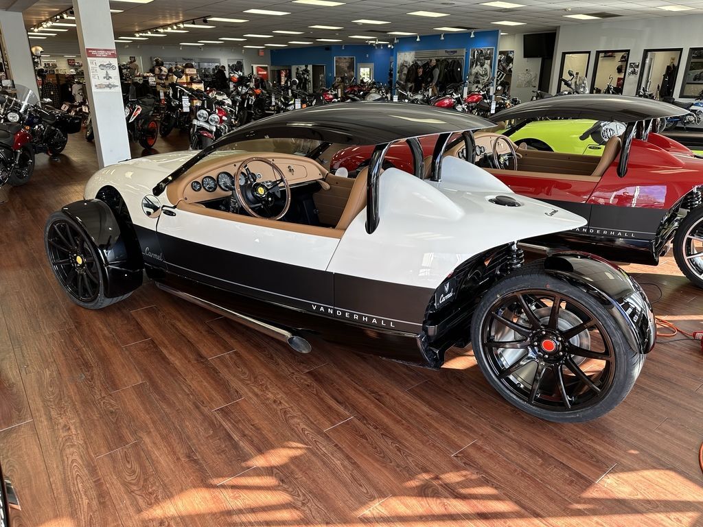 White Vanderhall For Sale - Vanderhall Motorcycles - Cycle Trader