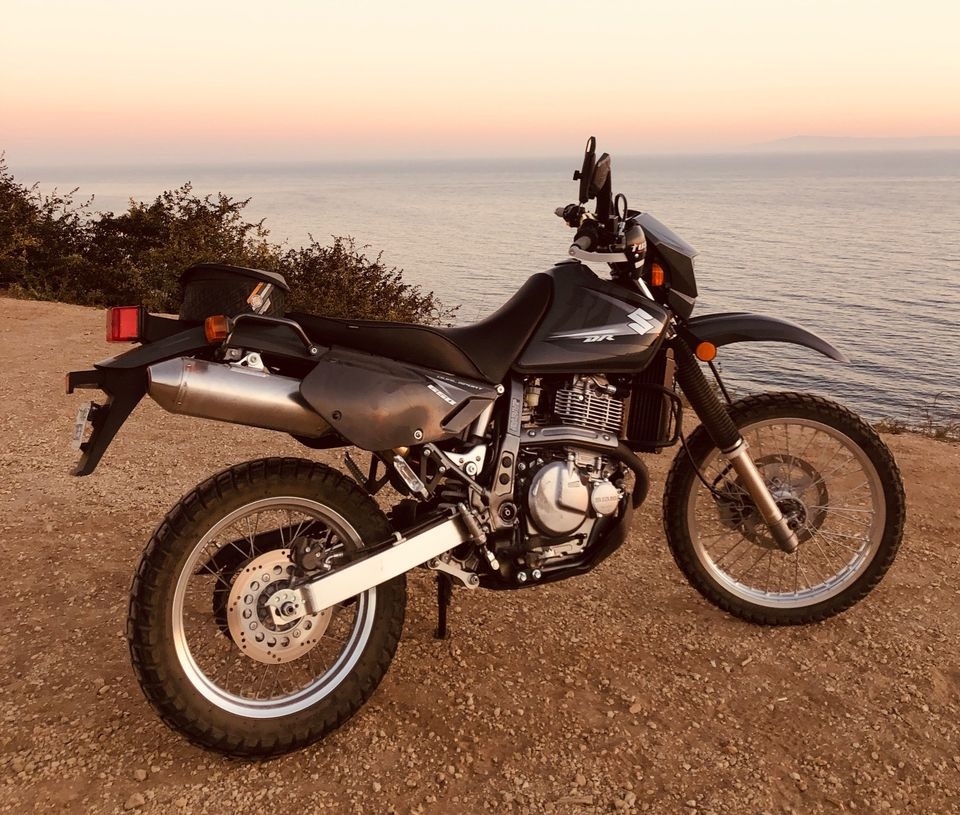 Gray Used Dr 650SE For Sale - Suzuki Motorcycles - Cycle Trader