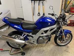 Blue Suzuki For Sale Under $5000 - Suzuki Motorcycles - Cycle Trader