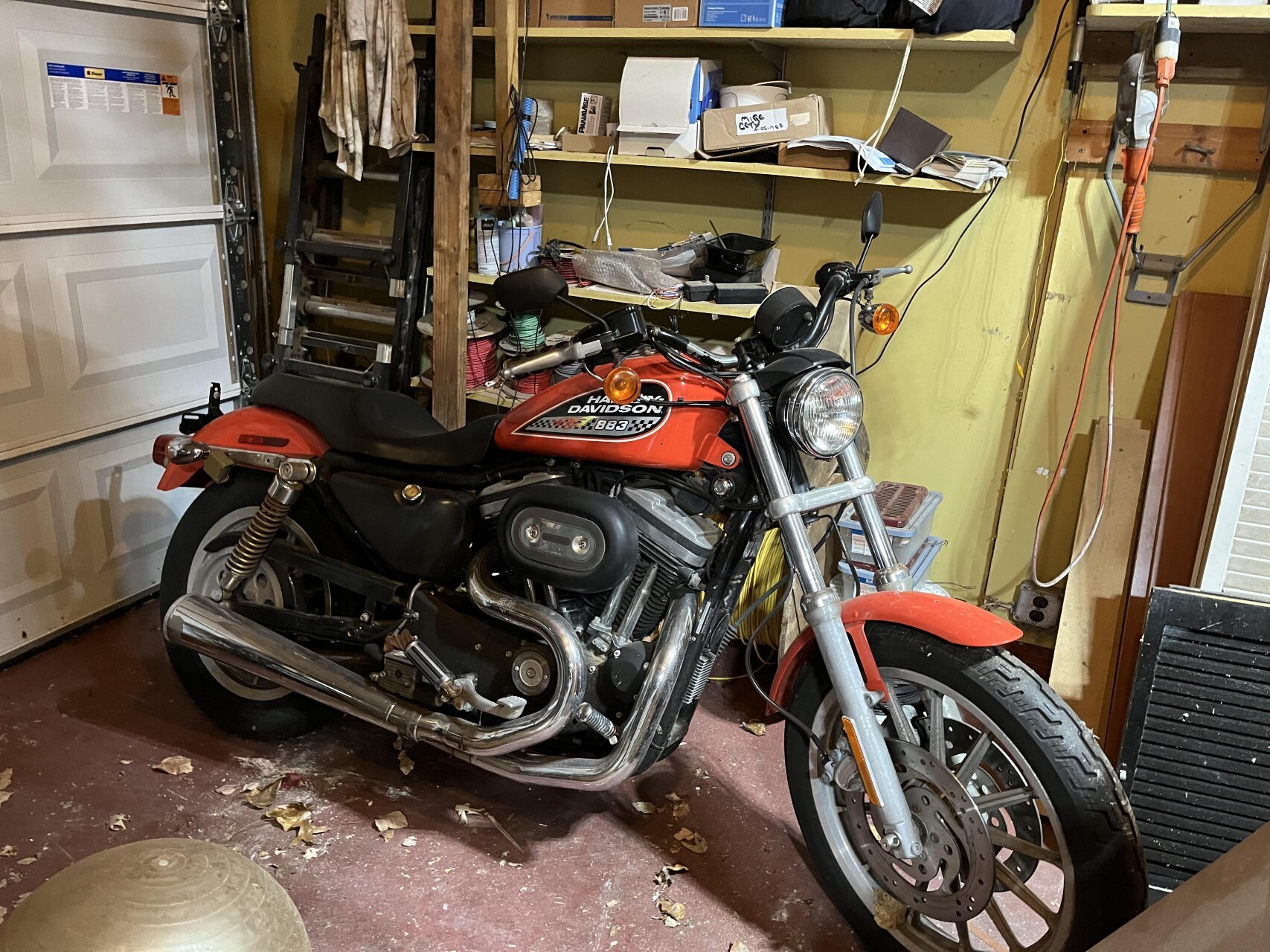 Orange Sportster 883 For Sale - Harley-Davidson Motorcycles - Cycle Trader