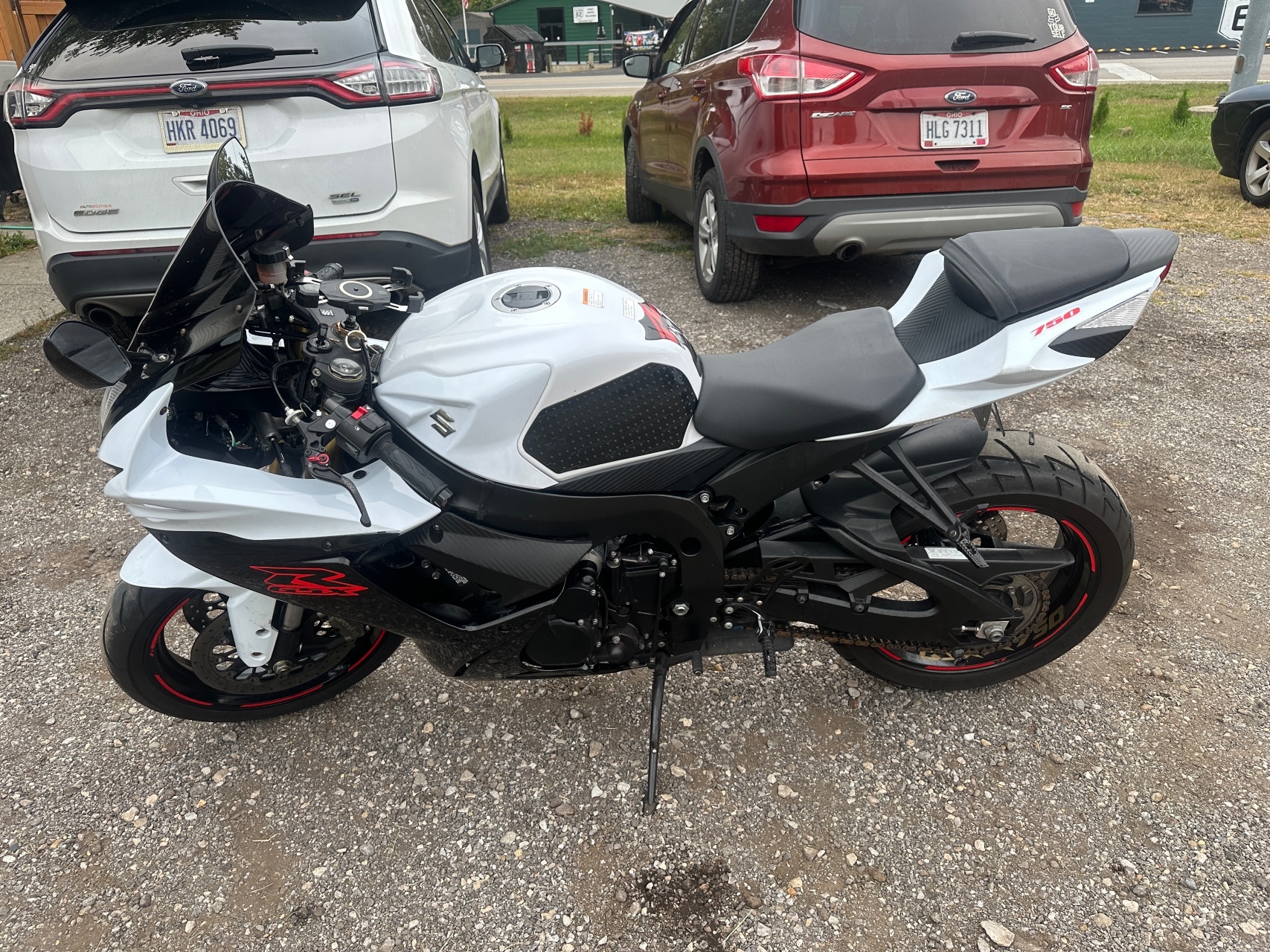 Ohio - White Gsx-R 750 For Sale - Suzuki Motorcycles - Cycle Trader