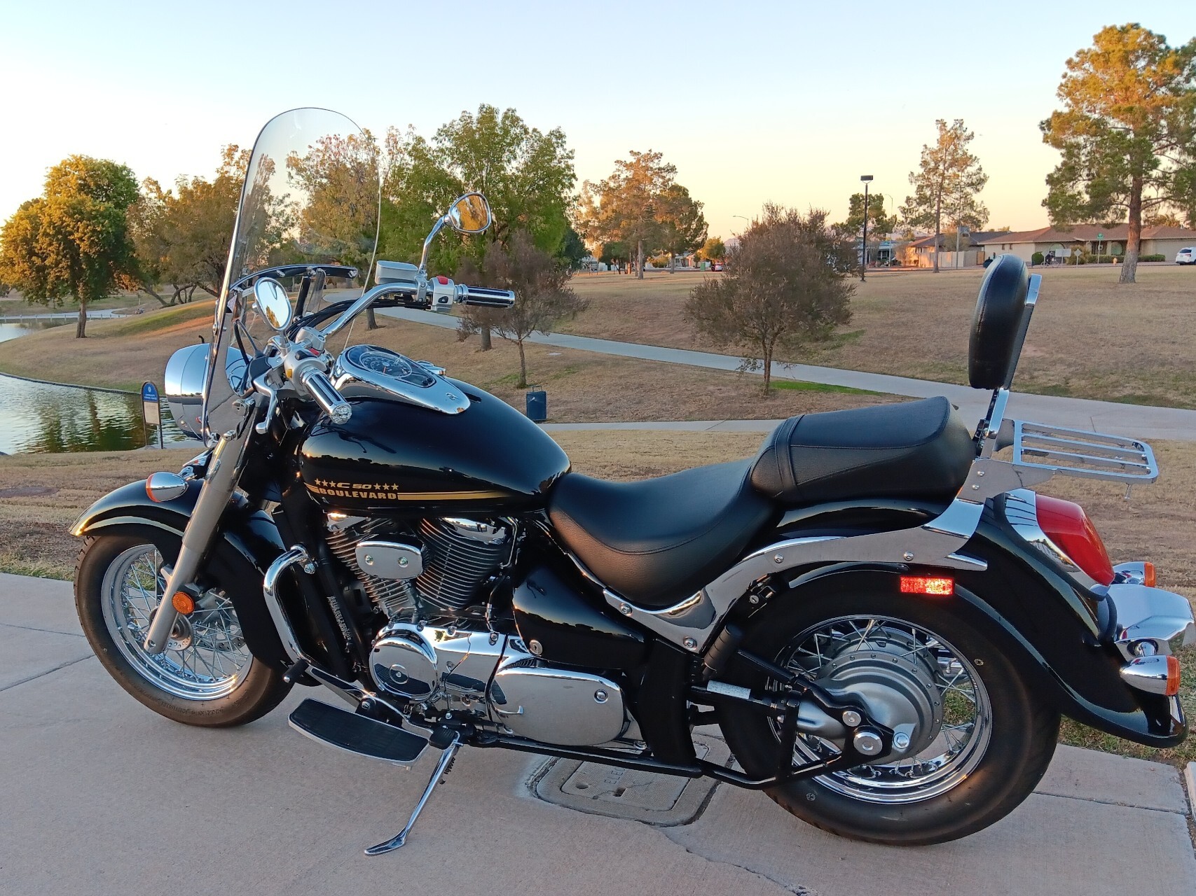Arizona - Black Boulevard For Sale - Suzuki Multi Use Motorcycles ...