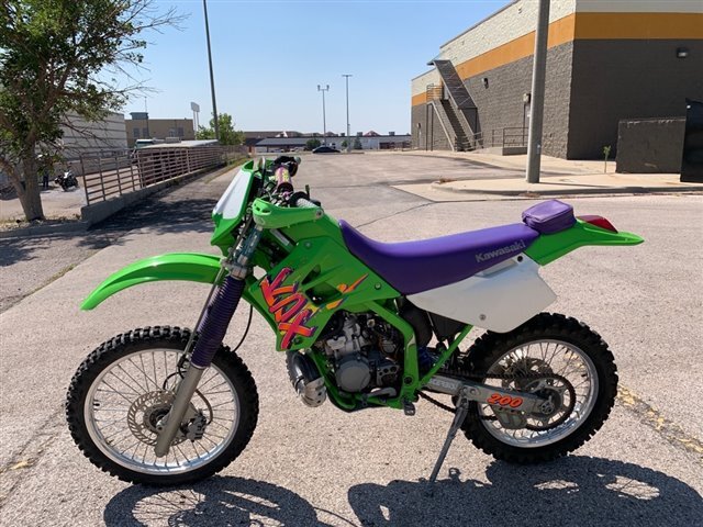 Used 1995 Kawasaki KDX 200 For Sale in Rapid City, SD - 5028217515 ...
