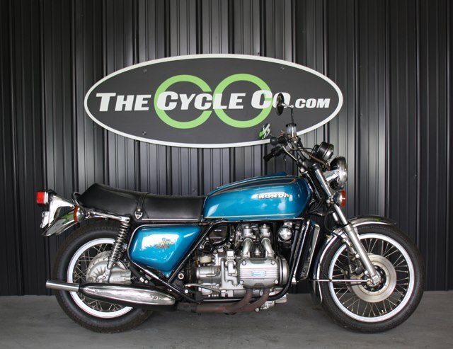 Blue 1975-1984 Gold Wing For Sale - Honda Motorcycles - Cycle Trader