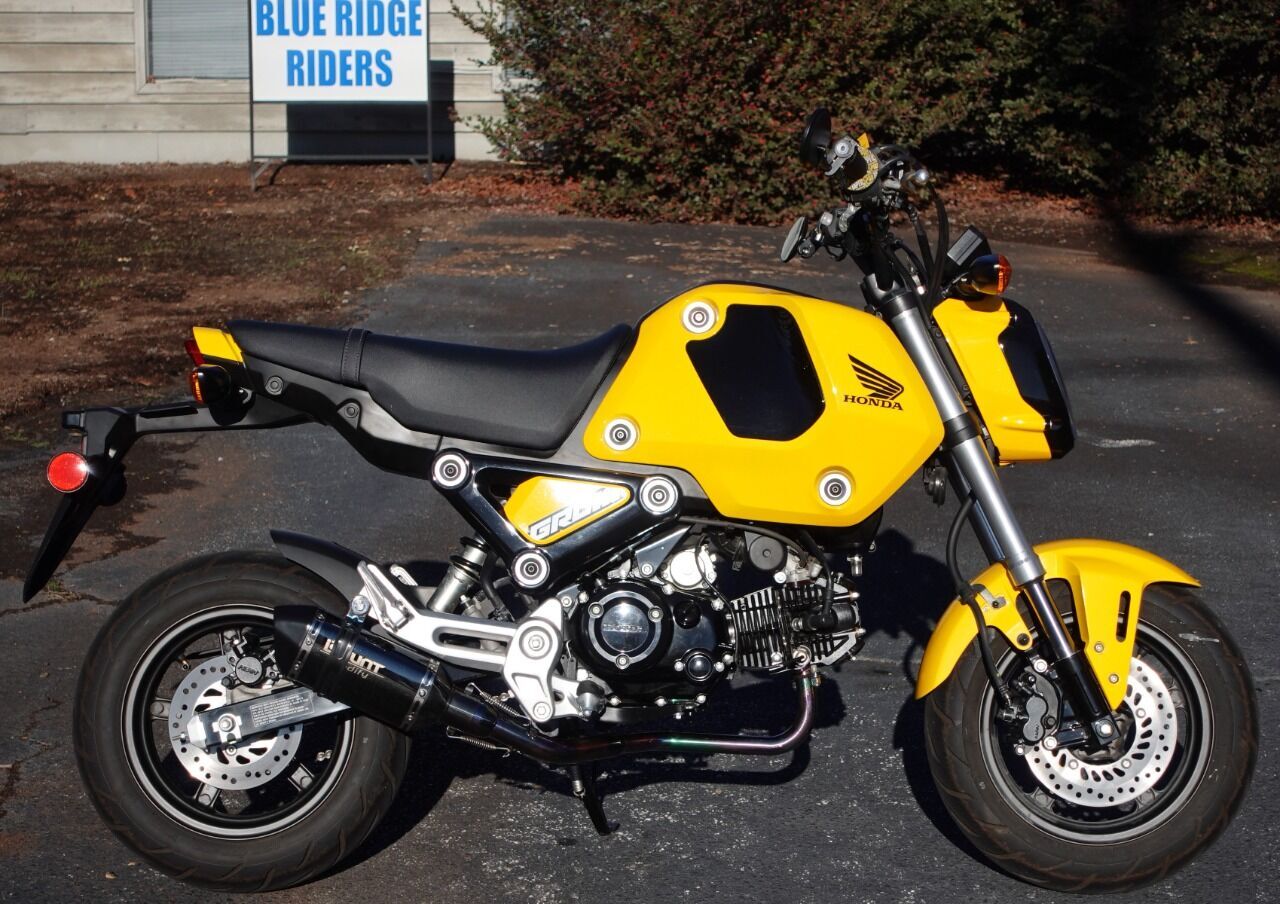 Yellow 2021-2022 Grom For Sale - Honda Motorcycles - Cycle Trader
