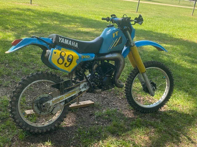 IT200 For Sale - Yamaha Motorcycles - Cycle Trader