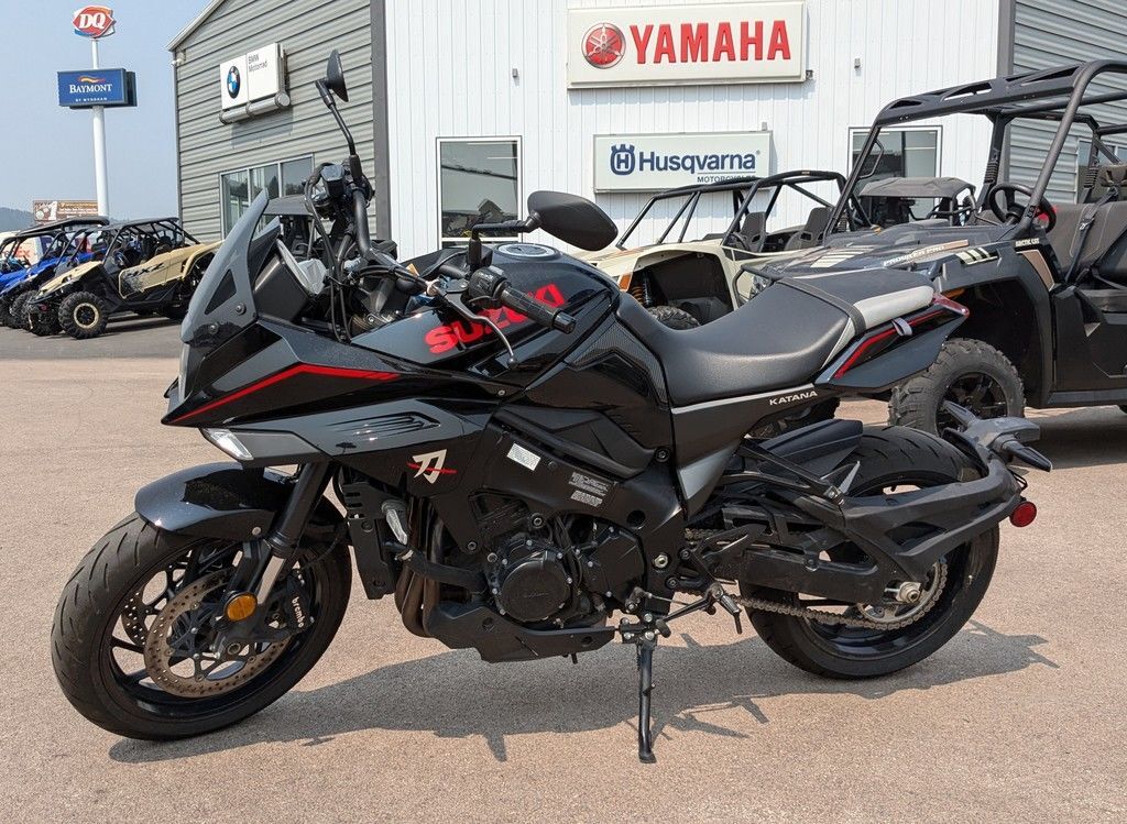 Used 2020 Suzuki Katana For Sale in Sturgis, SD - 5029296474 - Cycle Trader