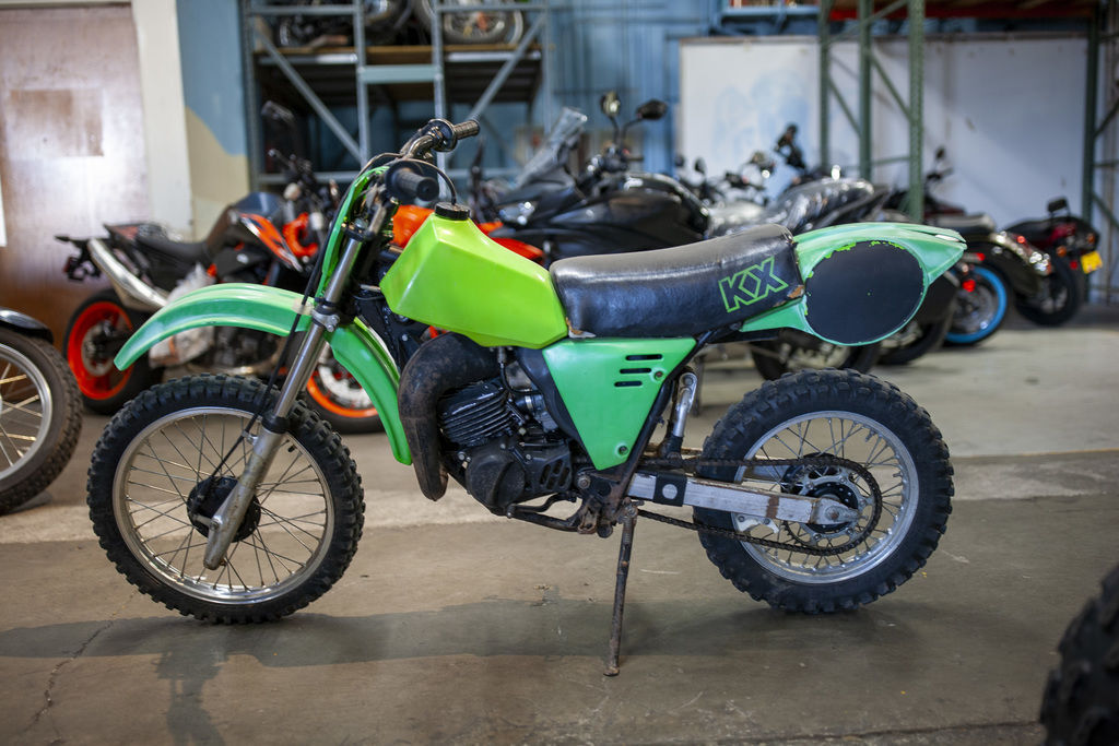 Used 1982 Kawasaki KX 80 For Sale in Hillsboro, OR - 5029390468 - Cycle ...