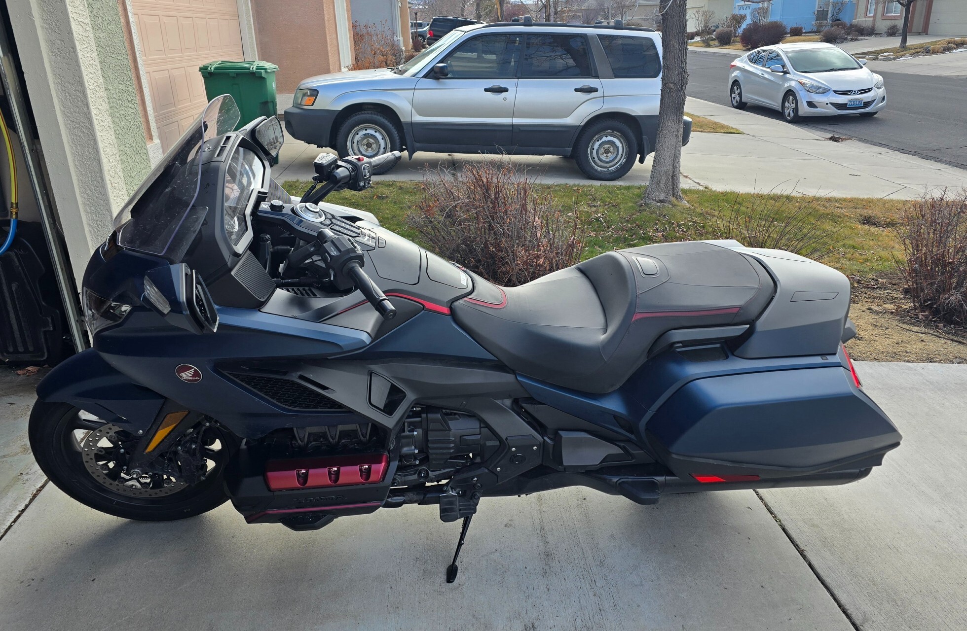 Blue 2022-2024 Gold Wing For Sale - Honda Motorcycles - Cycle Trader