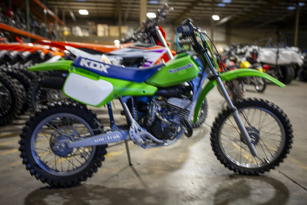 Used 1987 Kawasaki KDX80 For Sale in Hillsboro, OR - 5029823861 - Cycle ...