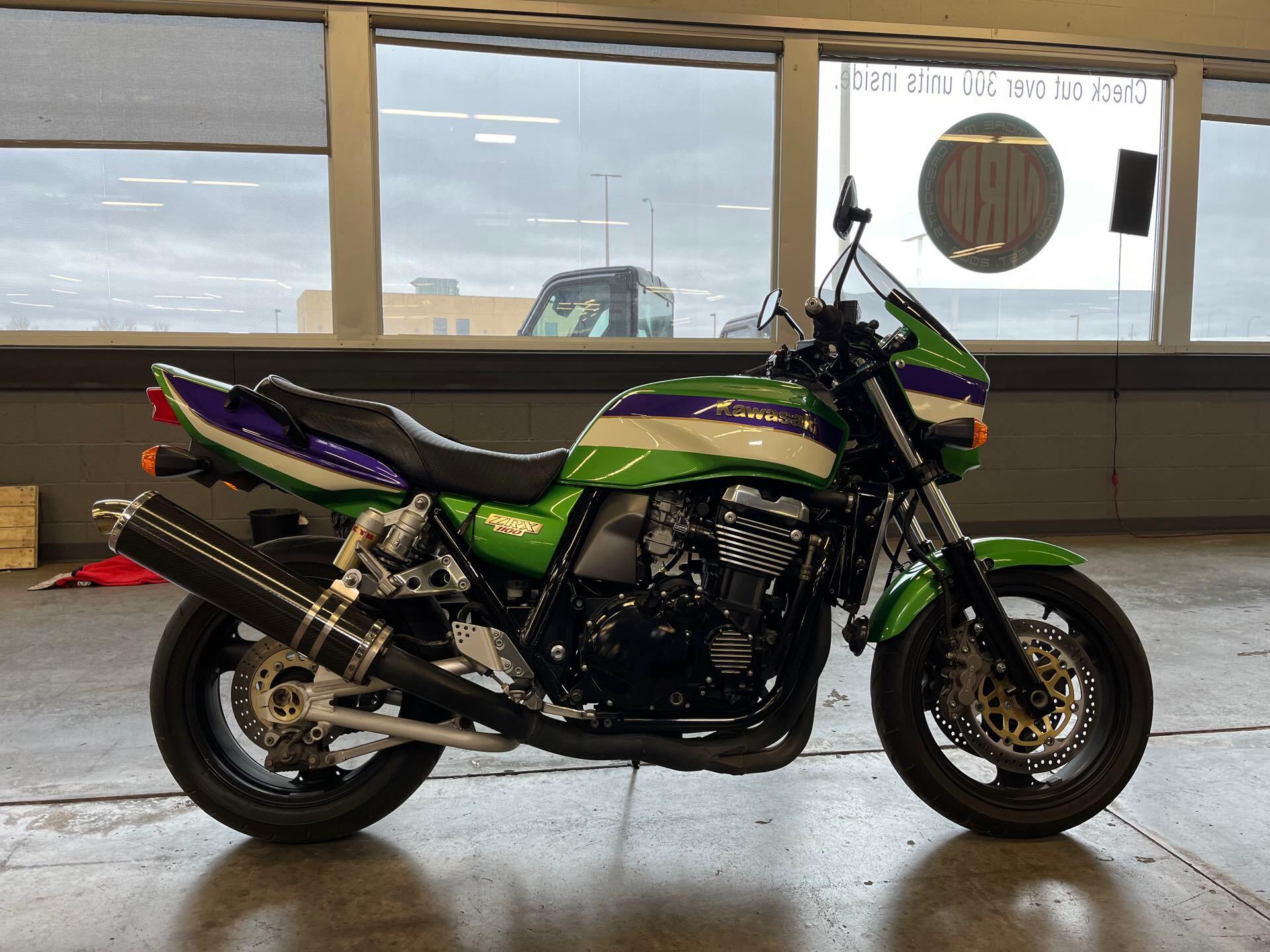 Used 2000 Kawasaki ZRX 1100 For Sale in Rapid City, SD - 5030540575 - Cycle Trader