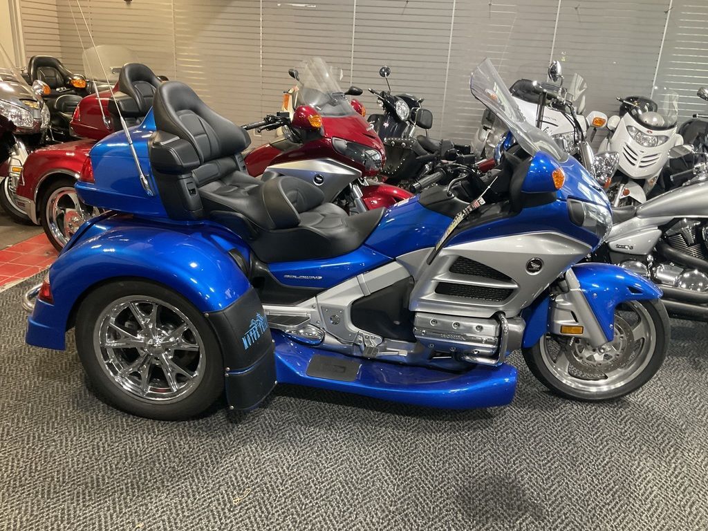 Blue 2012-2014 Gold Wing For Sale - Honda Motorcycles - Cycle Trader