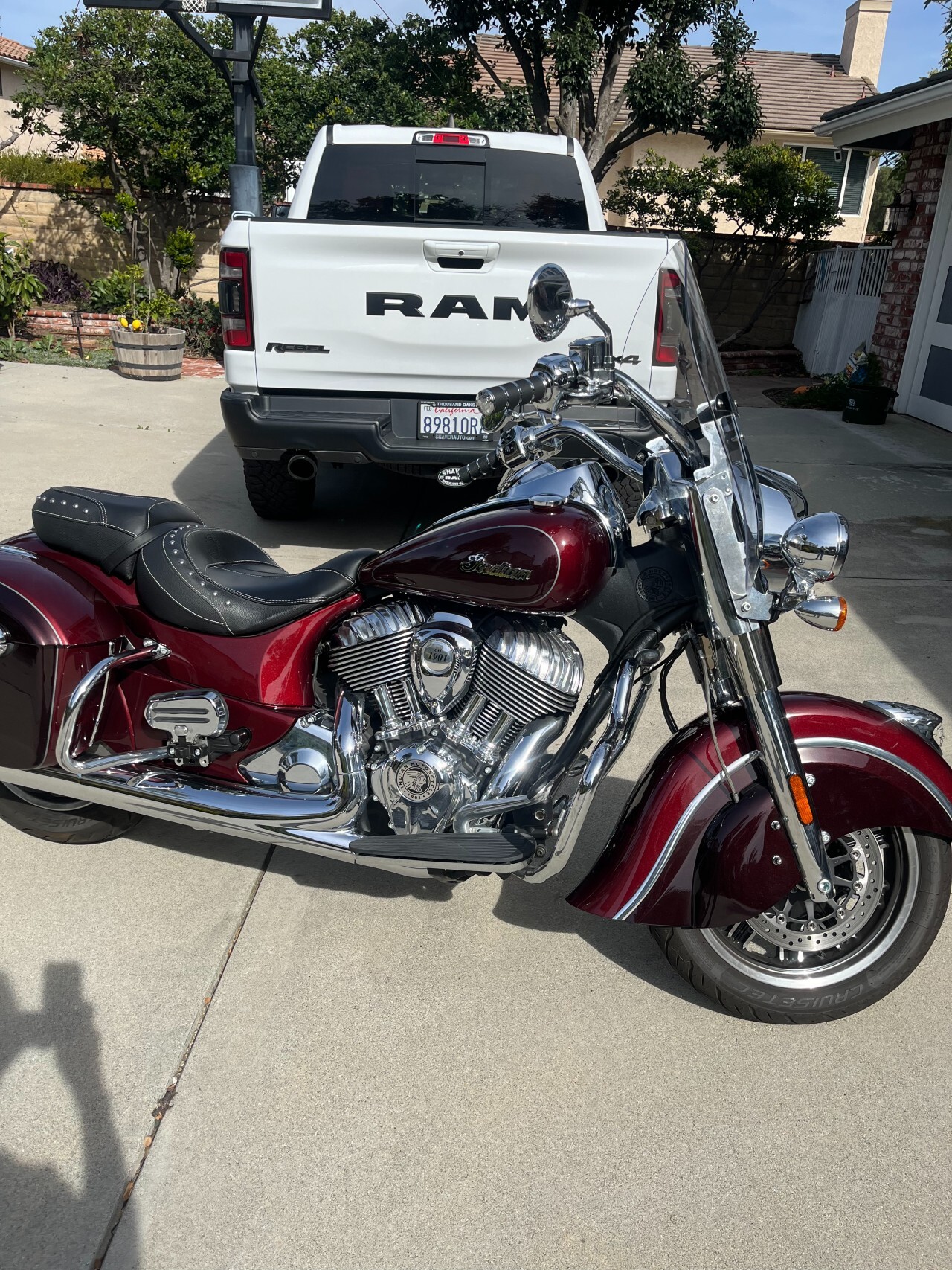 Used 2022 Indian Springfield For Sale in Thousand Oaks, CA - 5031059696 ...