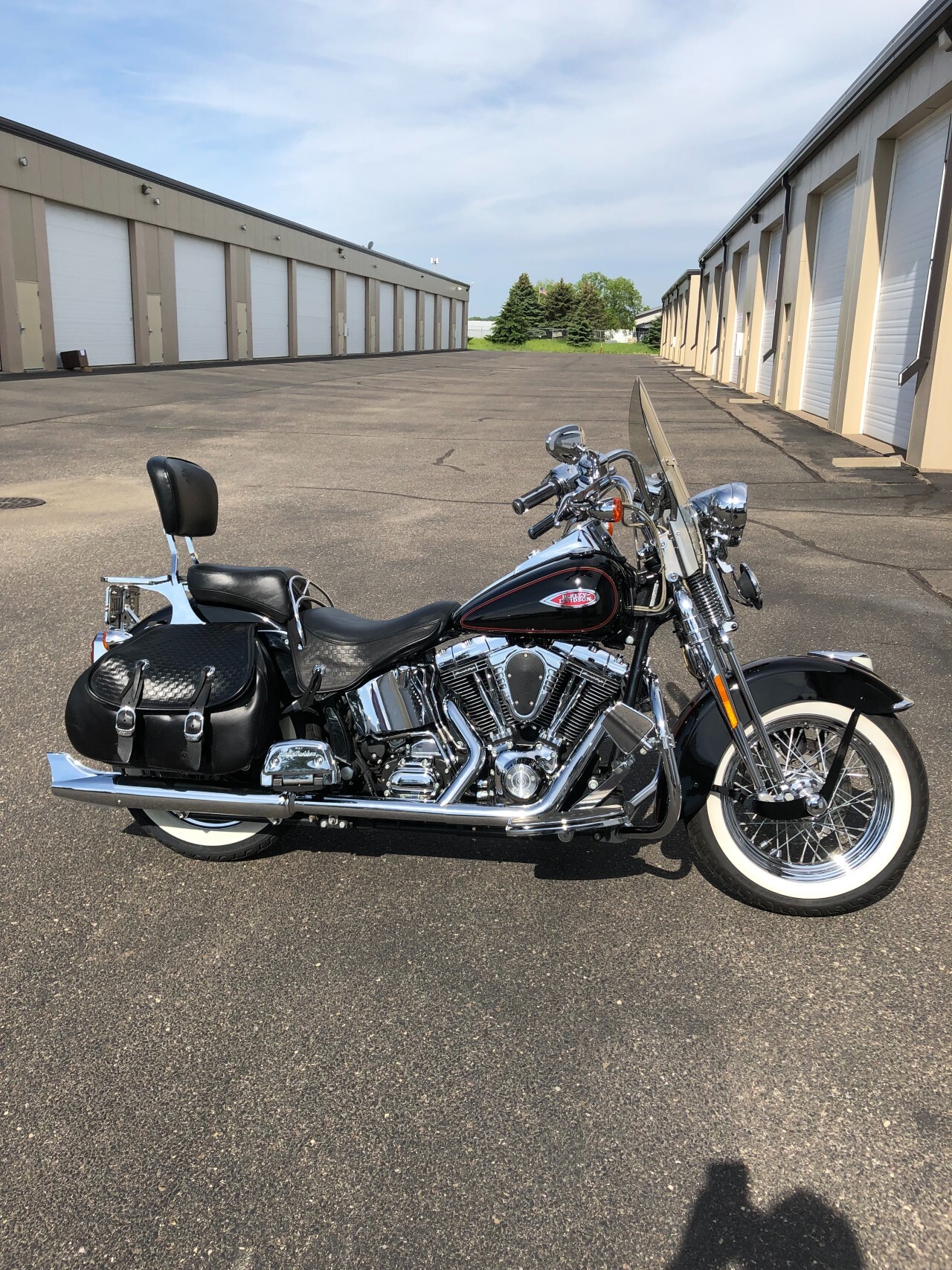 Used 2002 Harley-Davidson Springer For Sale in Hudson, WI - 5031084584 ...