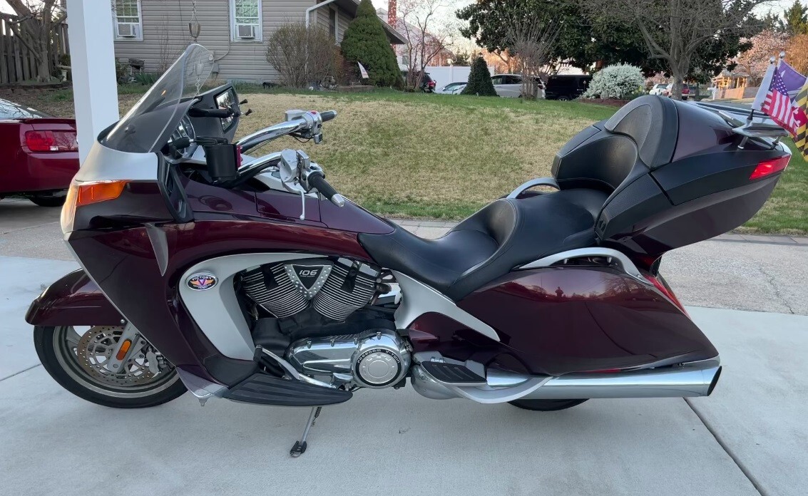 Vision For Sale - Victory Touring Motorcycles - Cycle Trader