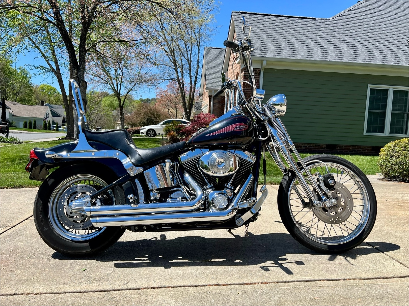 2001 Softail Springer For Sale - Harley-Davidson Motorcycles - Cycle Trader
