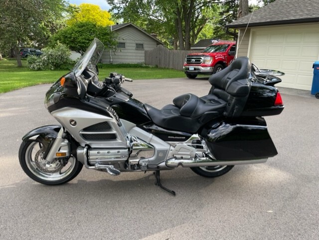 2030 Main Street Centerville Mn, MN - Black Gold Wing For Sale - Honda ...